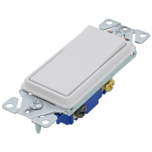 7503-9W - Eaton 7503-9W - Decorator 3-Way Rocker Switch w/ Auto ...