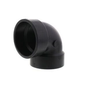 750300 - IPEX 750300 - 1-1/2" Hub ABS DWV 90° Vent Elbow
