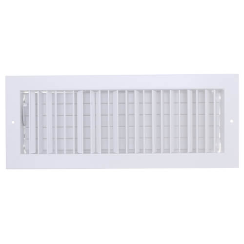 75031 - Hart & Cooley 75031 - 18" x 6" (Wall Opening Size) White ...