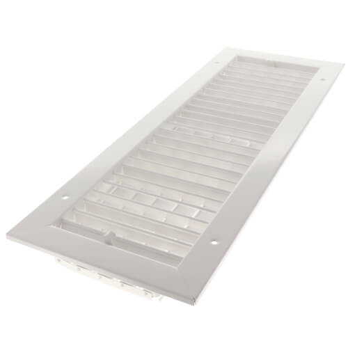 75039 - Hart & Cooley 75039 - 20" x 6" (Wall Opening Size) White ...