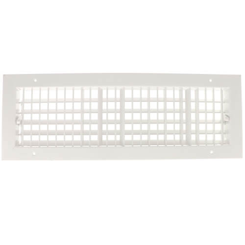 75039 - Hart & Cooley 75039 - 20" x 6" (Wall Opening Size) White ...