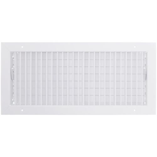 75040 - Hart & Cooley 75040 - 20" x 8" (Wall Opening Size) White ...