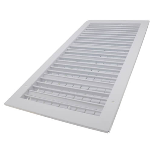 75041 - Hart & Cooley 75041 - 20" x 10" (Wall Opening Size) White ...