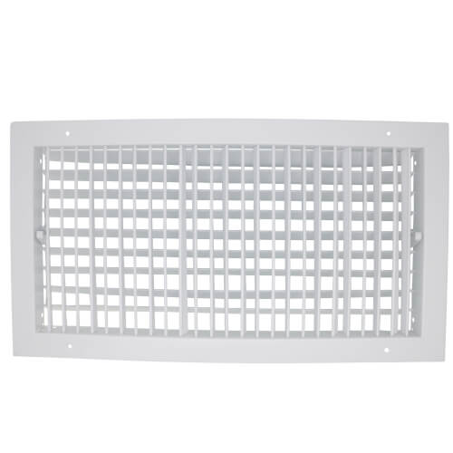 75041 - Hart & Cooley 75041 - 20" x 10" (Wall Opening Size) White ...