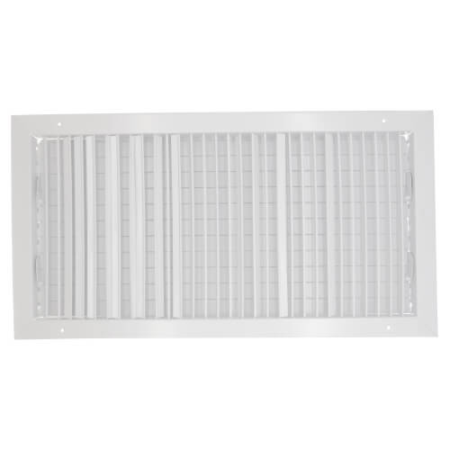 75051 - Hart & Cooley 75051 - 24" x 12" (Wall Opening Size) White ...