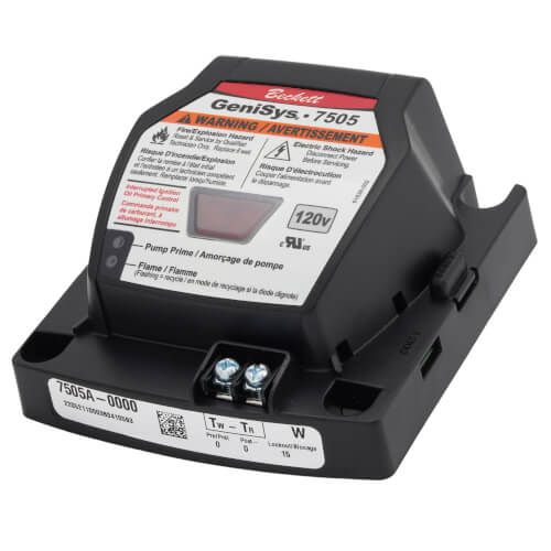 R.W. Beckett 7505A0000U Oil Primary Control - SupplyHouse.com