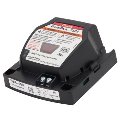 7505C0000U - R.W. Beckett 7505C0000U - 7505C Oil Primary Control, Valve ...