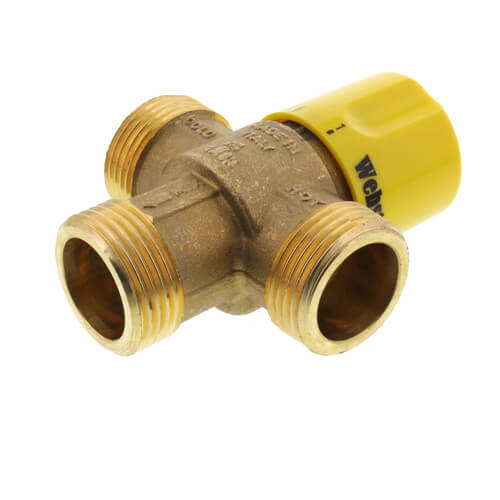 75103W - Webstone 75103W - 3/4" Sweat Thermostatic Mixing Valve (Lead Free)