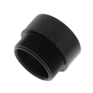 751104 - IPEX 751104 - 1-1/2" H x MIPT ABS Male Adapter