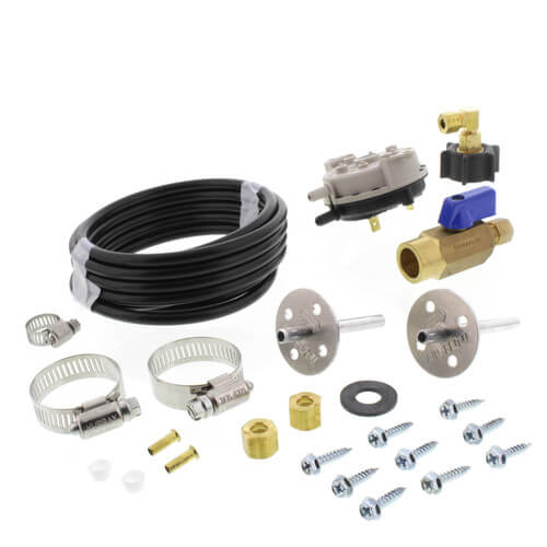 7525 - General Aire 7525 - DMNKIT Duct Mount Kit, for DS15 & DS25