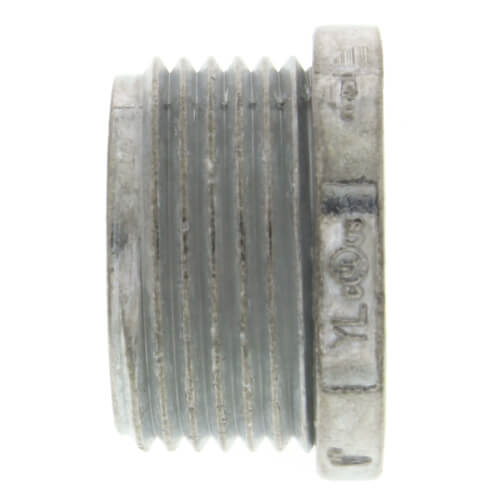 753 - Southwire 753 - 1" Rigid Zinc Conduit Chase Nipple