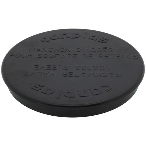 754246 - Canplas 754246 - 3" ABS DWV Backwater Valve Replacement Sleeve Lid