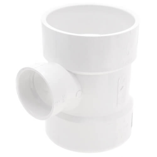755025 - IPEX 755025 - 4" x 4" x 2" PVC DWV Sanitary Tee