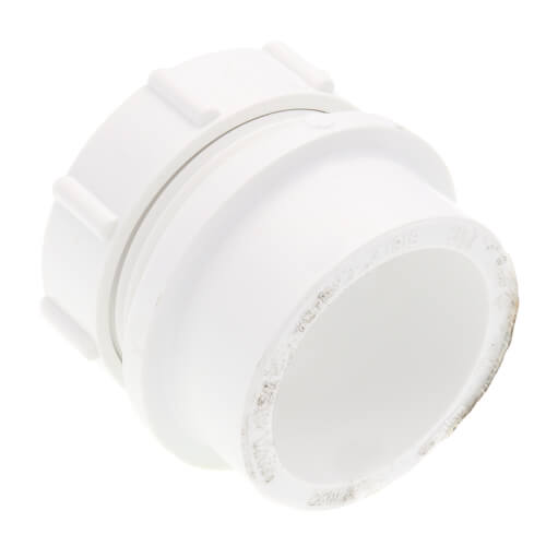 755211 - IPEX 755211 - 1-1/2" PVC DWV Male Trap Adapter w/ Plastic Nut ...