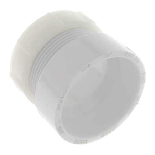 755214 - IPEX 755214 - 1-1/2" PVC DWV Female Trap Adapter w/ Plastic ...