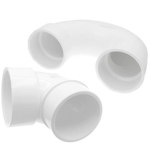 755367 - IPEX 755367 - 3" PVC DWV P-Trap