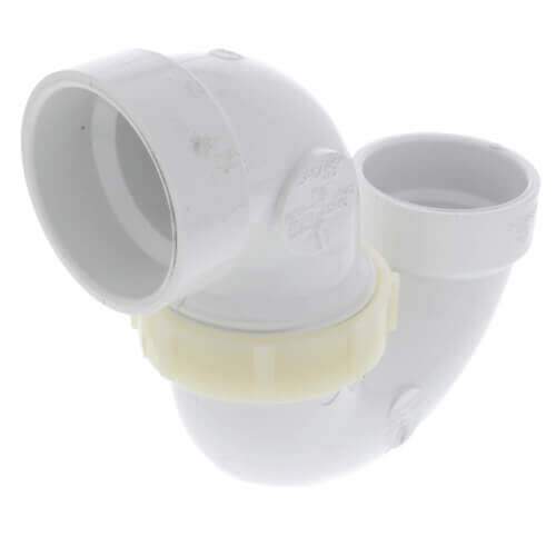 193211N - IPEX 193211N - 1-1/2" PVC DWV P-Trap w/ Plastic Nut