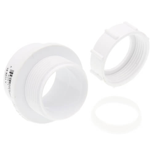 755385 - IPEX 755385 - 1-1/2" x 1-1/4" PVC DWV Male Trap Adapter w ...