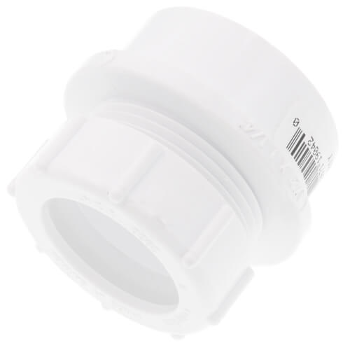 755385 - IPEX 755385 - 1-1/2" x 1-1/4" PVC DWV Male Trap Adapter w ...