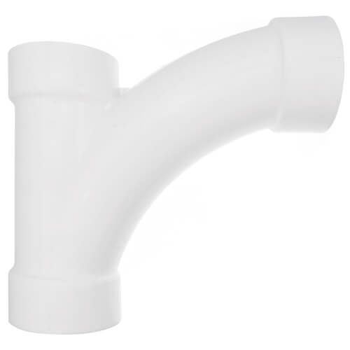 194303 - IPEX 194303 - 3" PVC DWV Wye and 45° Elbow Combo
