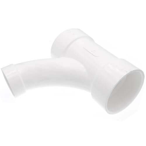 194327 - IPEX 194327 - 3" x 3" x 2" PVC DWV Wye and 45° Elbow Combo