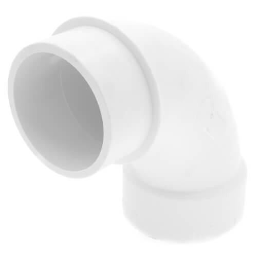 755617 - IPEX 755617 - 3" PVC DWV Long Sweep 90° Street Elbow