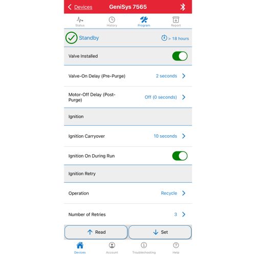7565U - R.W. Beckett 7565U - 7565 GeniSys 120V Advanced Oil Burner Control
