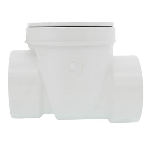 757605 - IPEX 757605 - 3" PVC Backwater Valve w/ DWV Hub