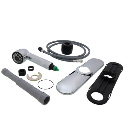 7585C - Moen 7585C - Method Single Handle Pullout Kitchen Faucet ...