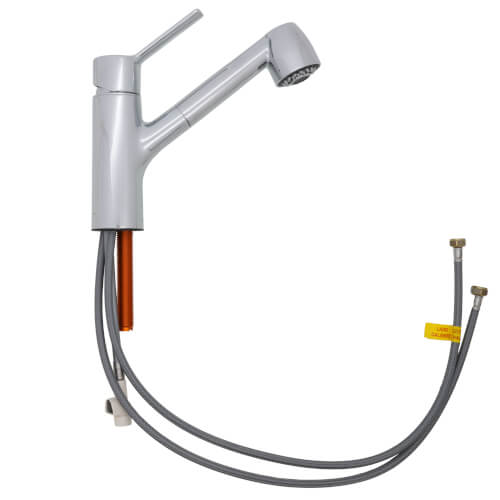 7585C - Moen 7585C - Method Single Handle Pullout Kitchen Faucet ...