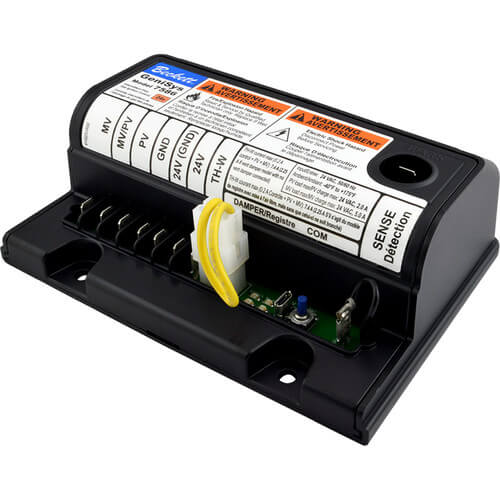 7586T6BU - R.W. Beckett 7586T6BU - Beckett 7586 24V GeniSys Gas Burner ...