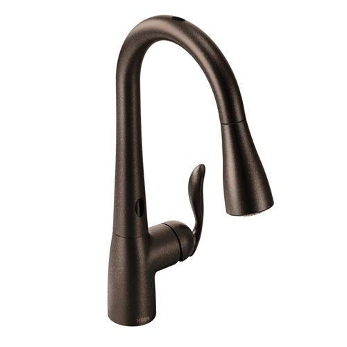 7594EORB - Moen 7594EORB - Arbor Oil Rubbed Bronze 1 Handle High Arc ...
