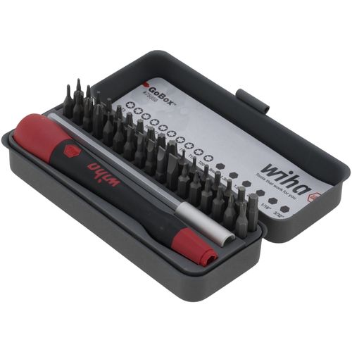 75958 - Wiha 75958 - 36-Piece GoBox Precision Micro Bit Set