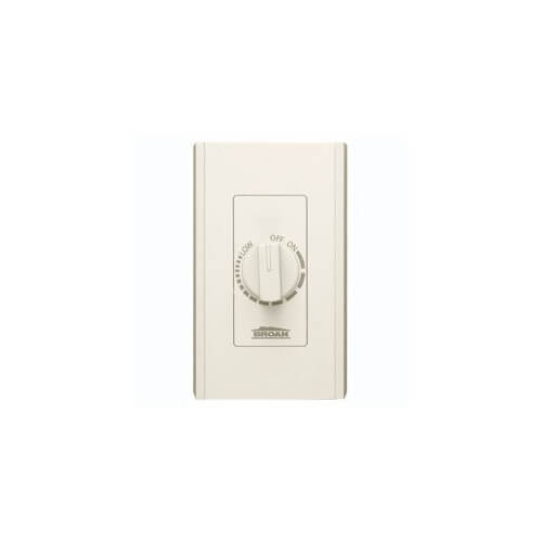 75V - Broan 75V - 240v Electronic Variable-Speed Control (Ivory)