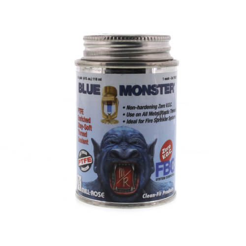 76023 - Blue Monster 76023 - Blue Monster Stay-Soft Thread Sealant w ...