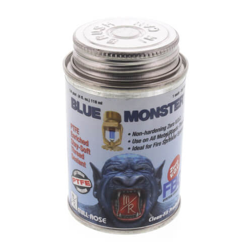 76023 - Blue Monster 76023 - Blue Monster Stay-Soft Thread Sealant w ...