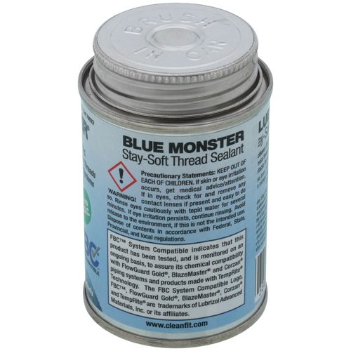 76023 - Blue Monster 76023 - Blue Monster Stay-Soft Thread Sealant w ...
