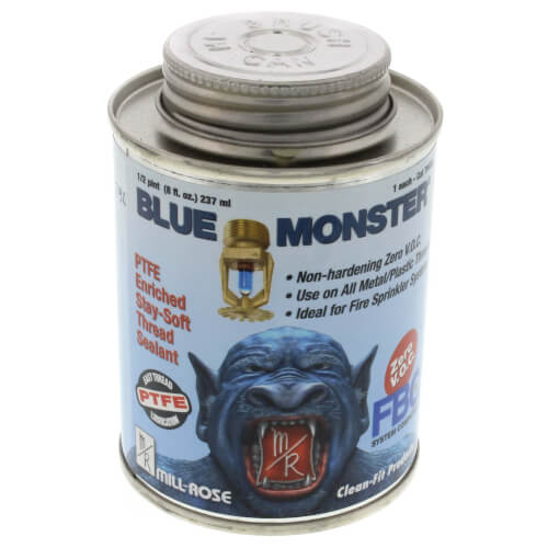 76025 - Blue Monster 76025 - Blue Monster Stay-Soft Thread Sealant w ...