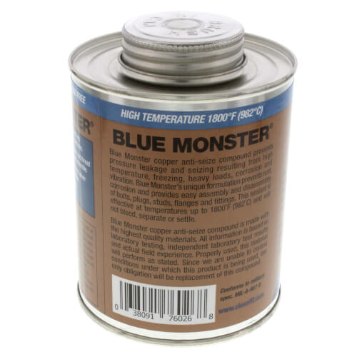 76026 - Blue Monster 76026 - Blue Monster Copper Anti-Seize Lubricant ...
