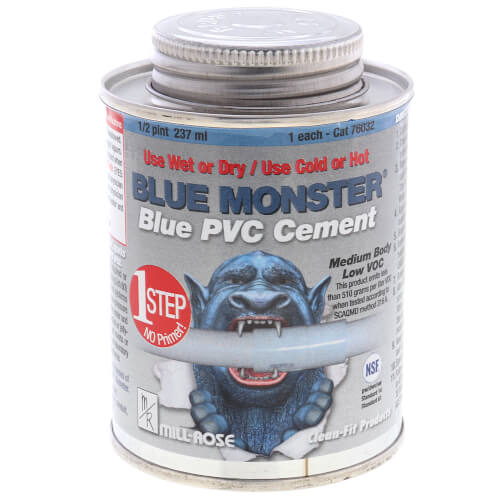 76032-BLUEMONSTER - Blue Monster 76032-BLUEMONSTER - 8 oz. Blue Monster ...