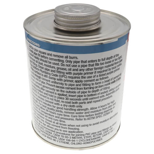 76037 - Blue Monster 76037 - 32 oz. Blue Monster 1 Quart 1-Step PVC ...