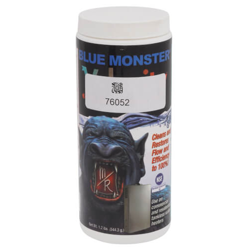 76052 - Blue Monster 76052 - Blue Monster Velocity Tankless Water ...