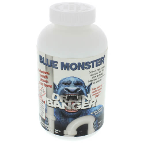 76057 - Blue Monster 76057 - Blue Monster Drain Banger Drain Cleaner (2 ...