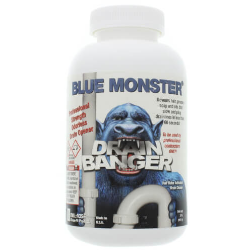 76057 - Blue Monster 76057 - Blue Monster Drain Banger Drain Cleaner (2 ...