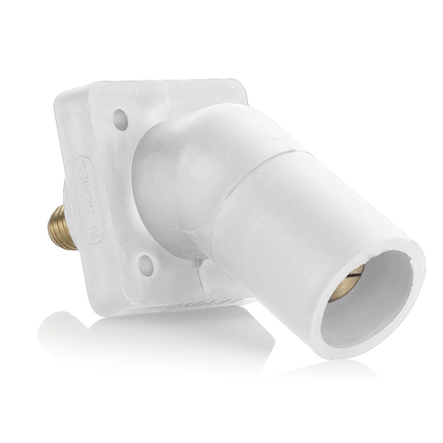 16R29-UW - Leviton 16R29-UW - 16 Series Male Panel Receptacle, Cam-Type ...