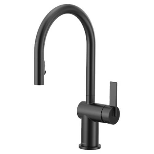 7622BL - Moen 7622BL - Cia Single Handle High Arc Pulldown Kitchen ...