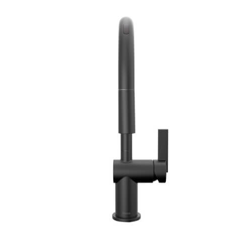 7622EVBL - Moen 7622EVBL - Cia Smart Single Handle High Arc Pulldown ...