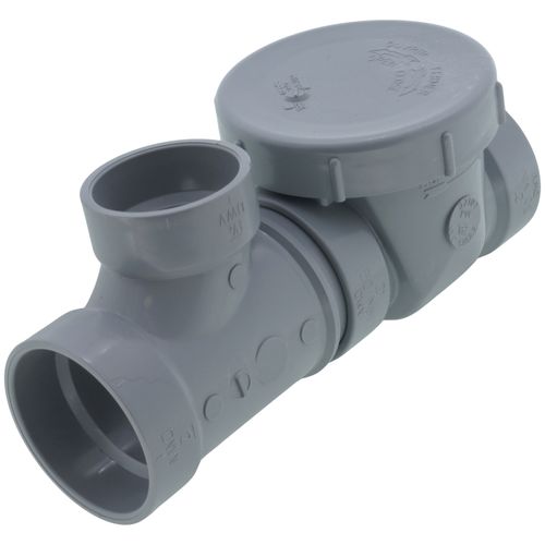 763339 - Canplas 763339 - 2" x 2" x 1.5" Two Piece PVC Flow Control ...