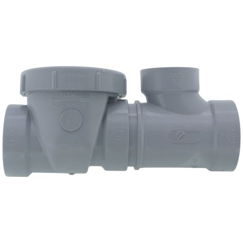 763339 - Canplas 763339 - 2" x 2" x 1.5" Two Piece PVC Flow Control ...