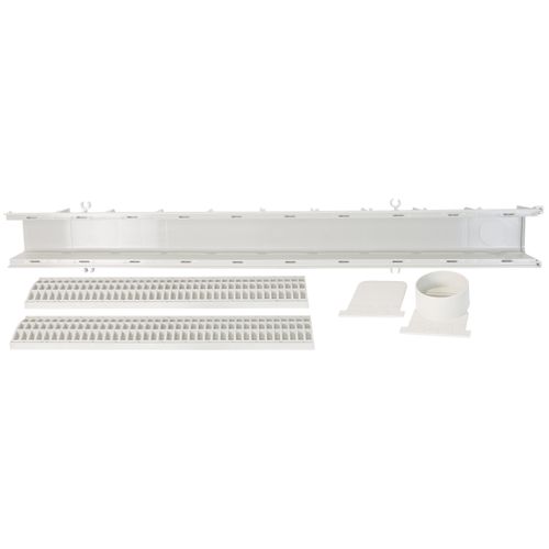 764 - NDS 764 - 3" Pro Series Channel Drain Kit
